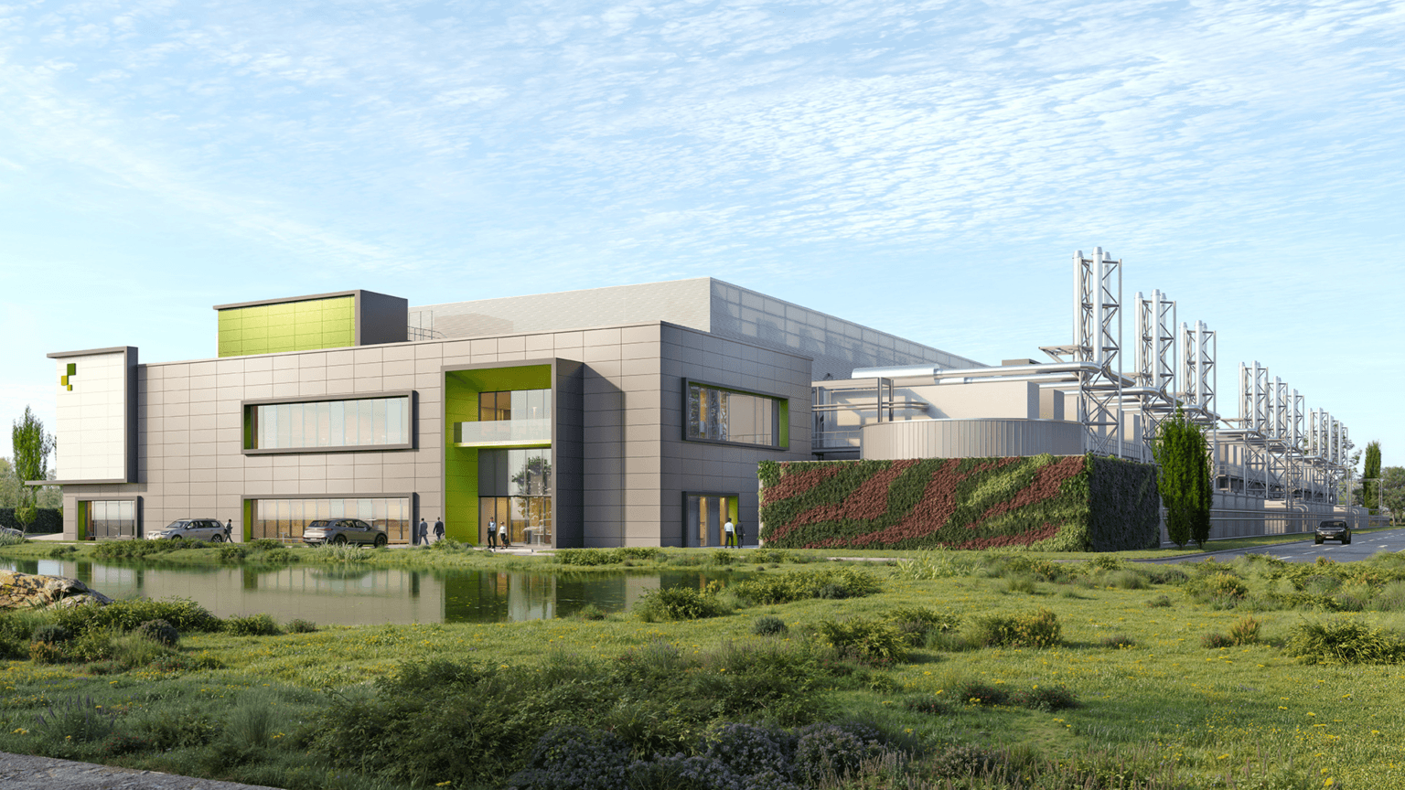 GreenScale - Sustainable Data Centres